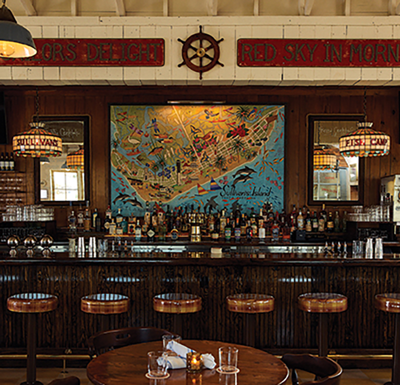 Sullivan’s Fish Camp | Charleston Magazine Dining Guide