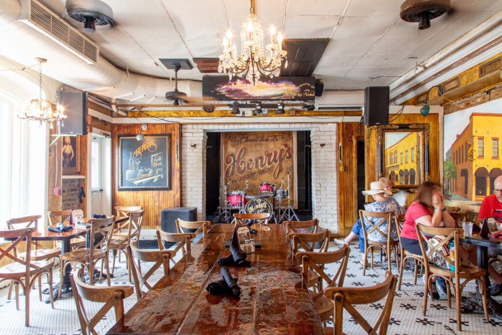 Henry’s on the Market | Charleston Magazine Dining Guide